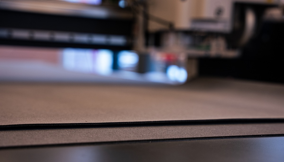 Non-slip underlays - Kongsberg Precision Cutting Systems