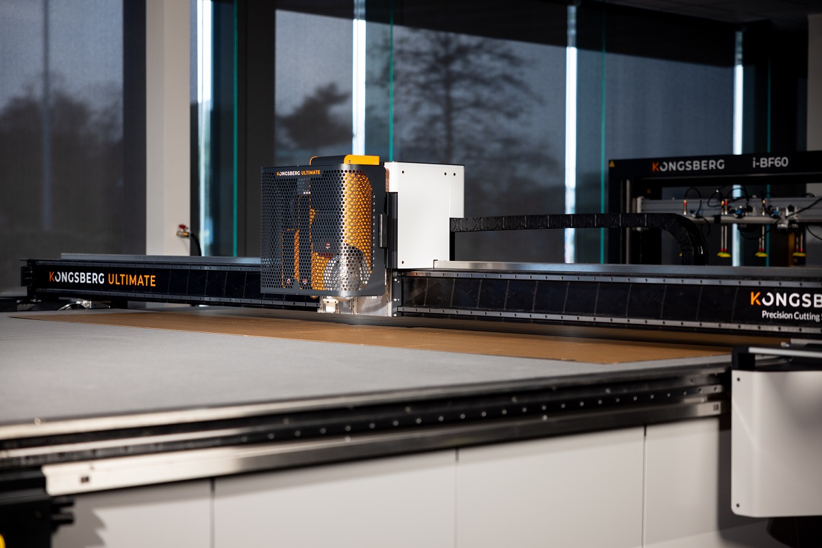 The New Kongsberg Ultimate - Kongsberg Precision Cutting Systems