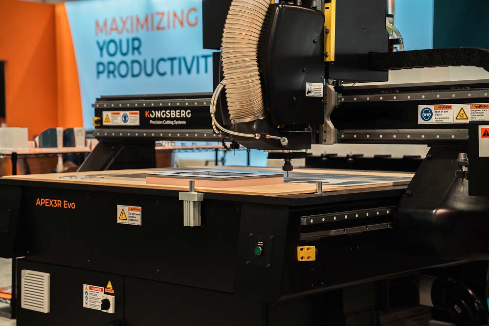 Apex3R Evo CNC Router - Kongsberg Precision Cutting Systems