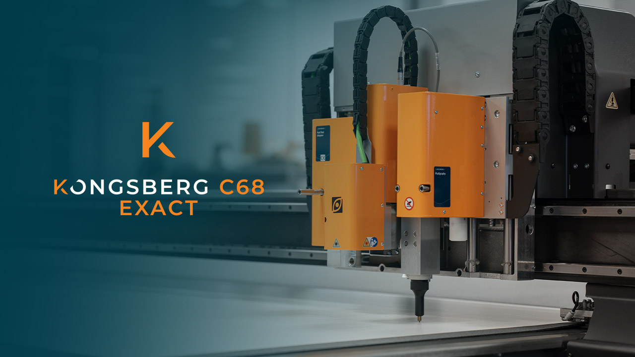 Kongsberg C68 Exact: Precision Very Large-Format Cutting & Drafting - Kongsberg Precision ...