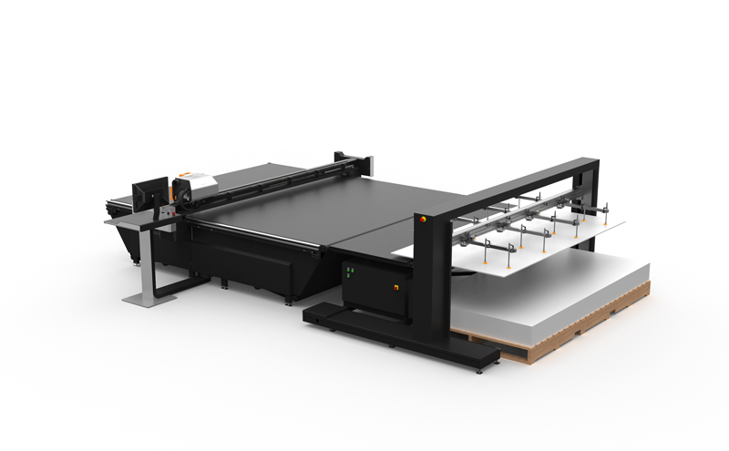 KPCS automation at PRINTING United - Kongsberg Precision Cutting Systems