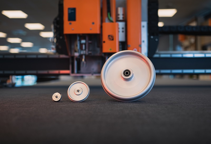 The perfect crease - Kongsberg Precision Cutting Systems