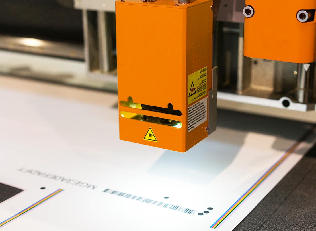 Signage production - Kongsberg Precision Cutting Systems