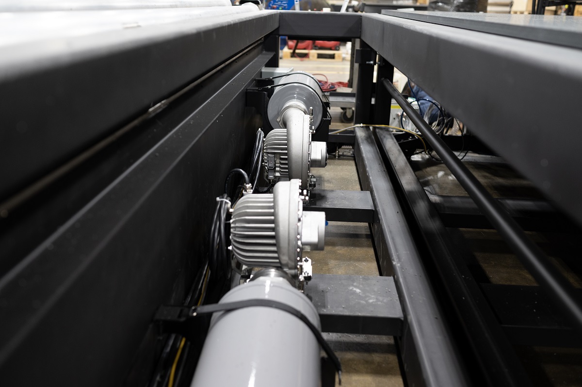 Celero 4 flatbed cutter - Kongsberg Precision Cutting Systems