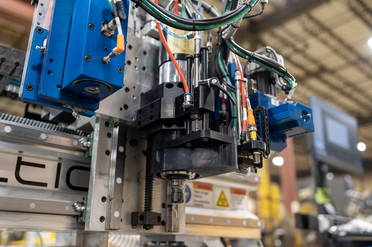 Celero 4 flatbed cutter - Kongsberg Precision Cutting Systems