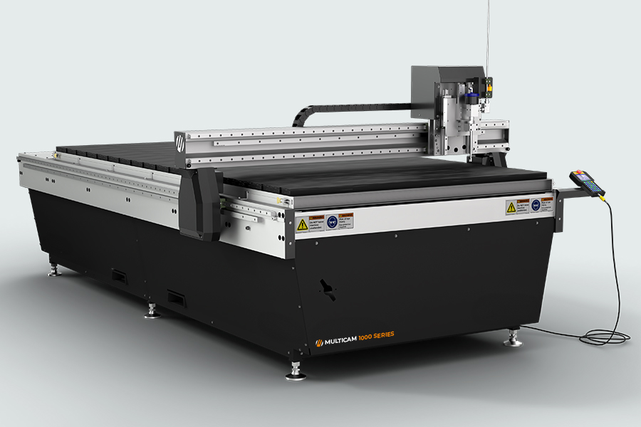 CNC Cutting Machines for Your Application & Budget | MultiCam ...